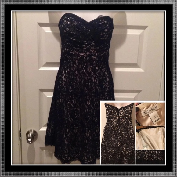 White House Black Market | Dresses | White House Black Market Black Lace Dress | Poshmark